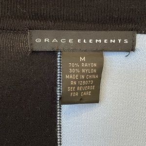 Grace Elements | Sweaters | Nwot Colorblock Waterfall Front Open ...